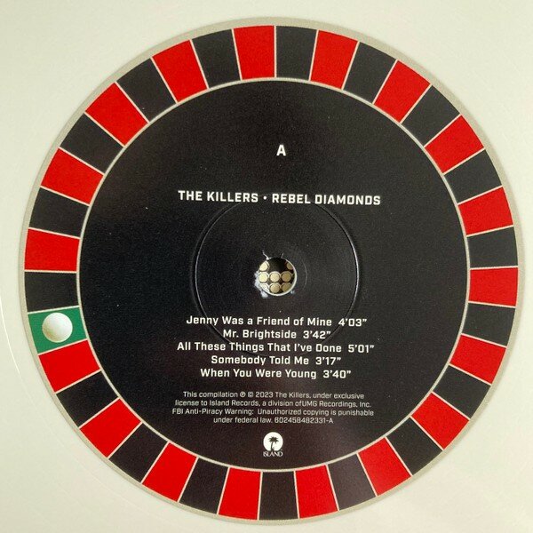 The Killers - Rebel Diamonds (coloured) (2LP) — фото 1