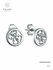 Серьги пусеты TALANT, серебро, 925 проба, , серебристый
