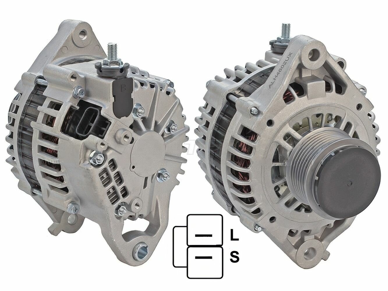 Генератор 14V 90A для Ниссан Елгранд, Патрол, Террано 2 арт ST23100VC100 SAT