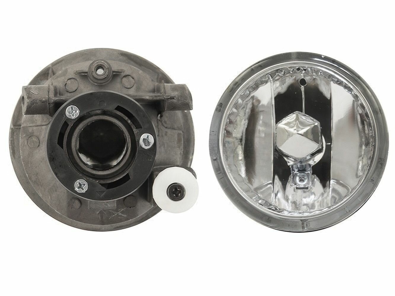 Фара противотуманная правая для Тойота Эхо, Хайлендер, MR2, Приус арт ST3122015R SAT