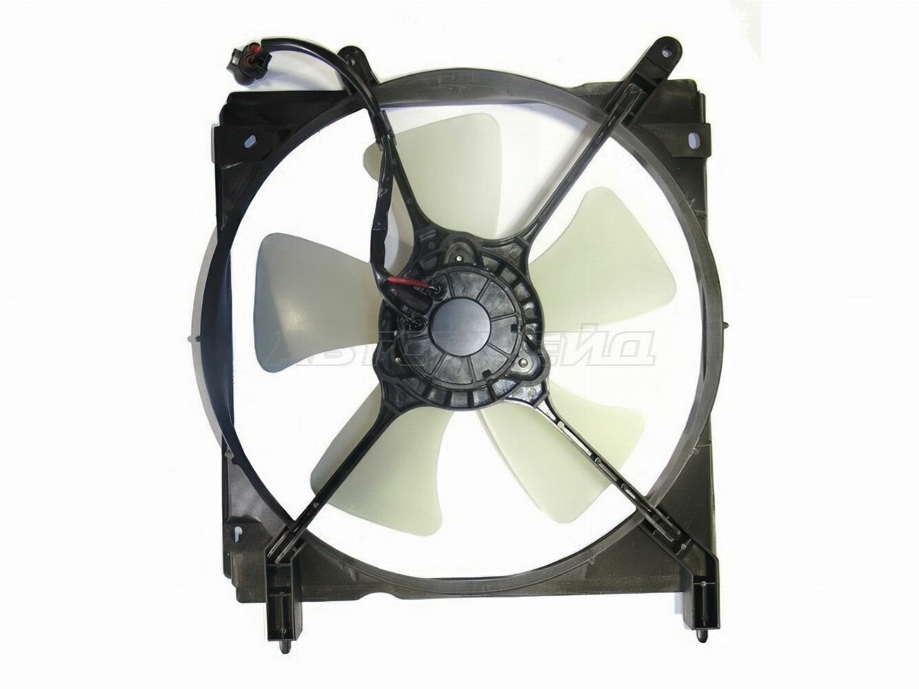 Диффузор радиатора в сборе для Тойота Калдина, Карина, Корона арт STTY462010 SAT