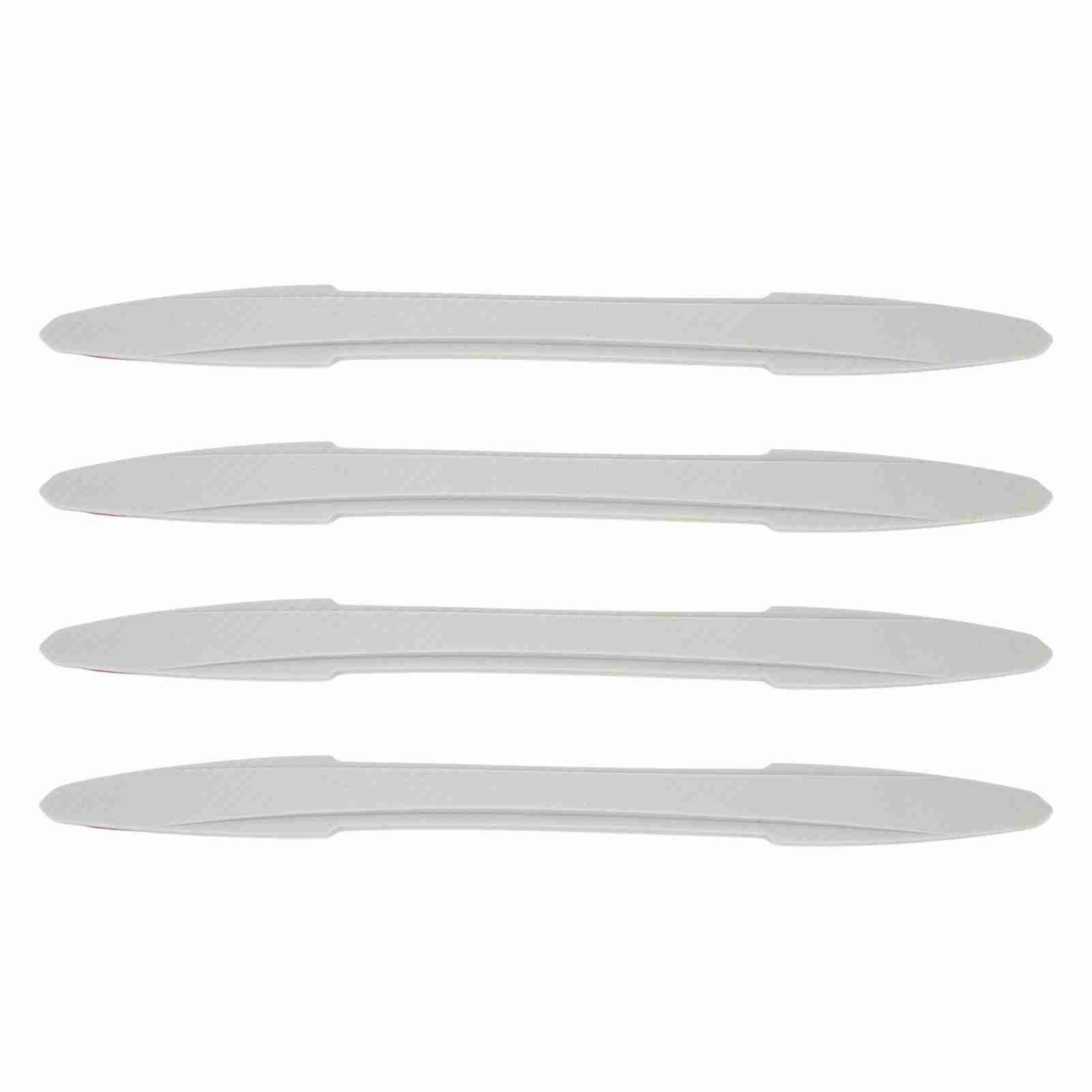 4PCS 39CM Наклейки Защита Бампера Серый Toyota Corolla