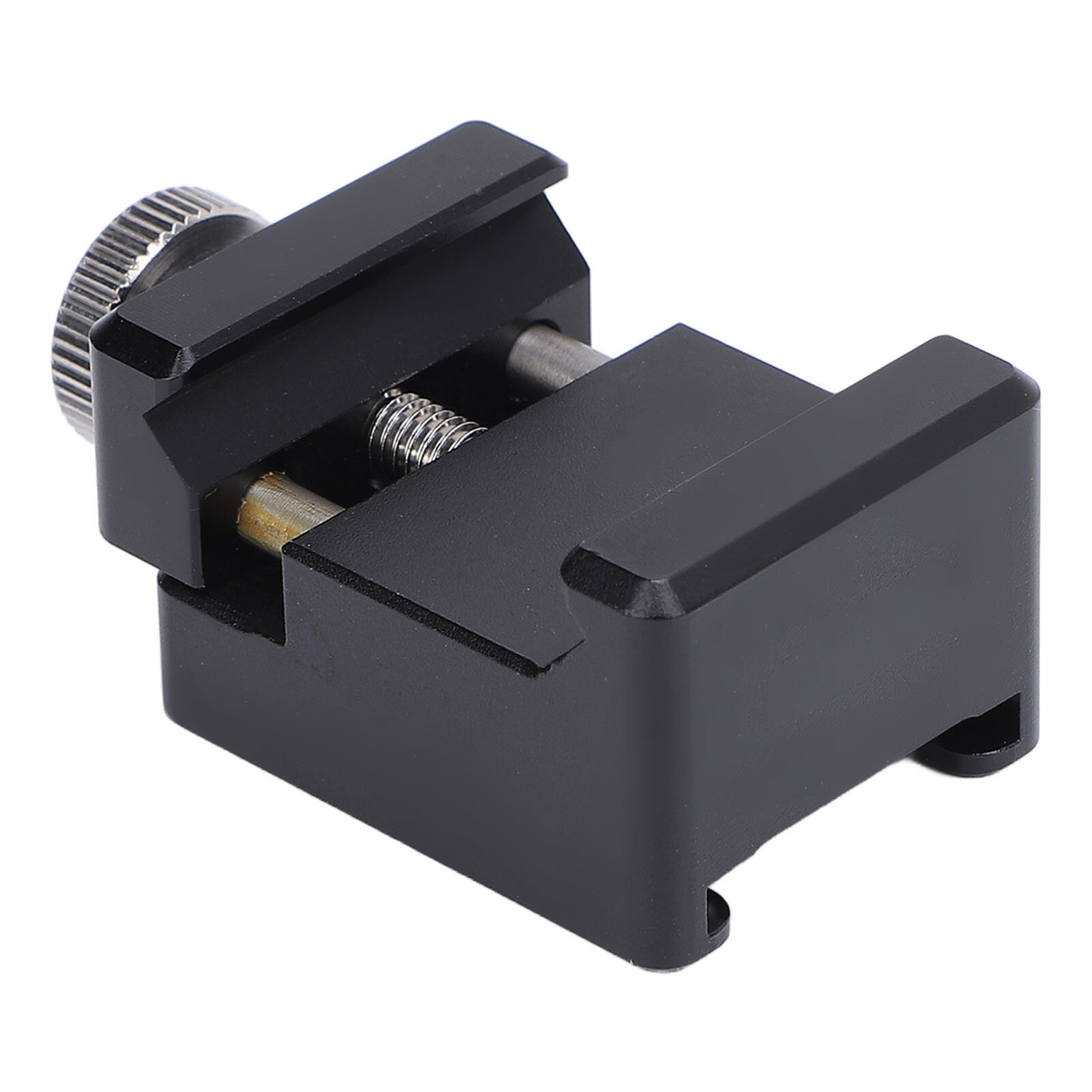 Краткий выпуск Nato Rail Crail Clamp Алюминиевый сплав Регулируемый зажим для замка с холодным креплением для обуви для Ronin RSC 2 RS 3 стабилизатора