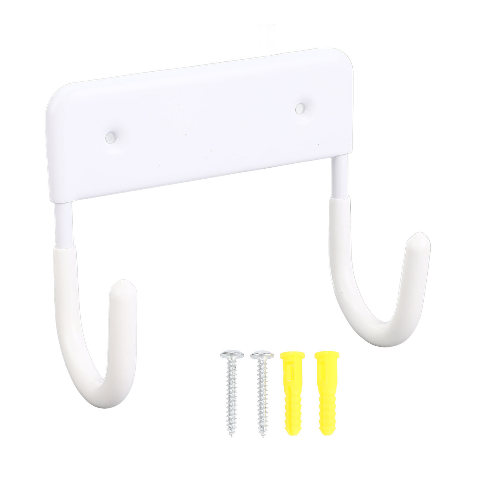 Крючок для гладильной доски, устойчивый, многофункциональный, экономящий место, настенный держатель для гладильной доски, молочно-белый