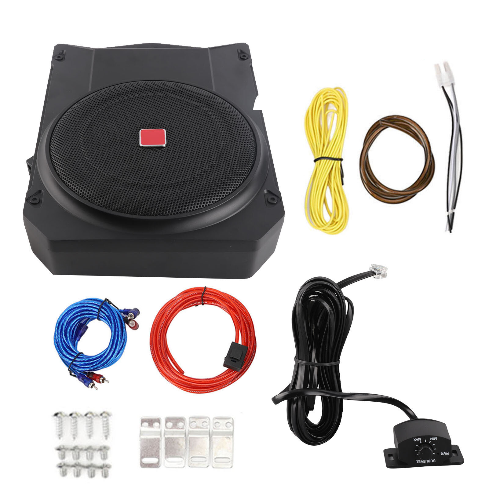 Ультратонкий сабвуфер 10" 800Вт 2.5Ом с контроллером