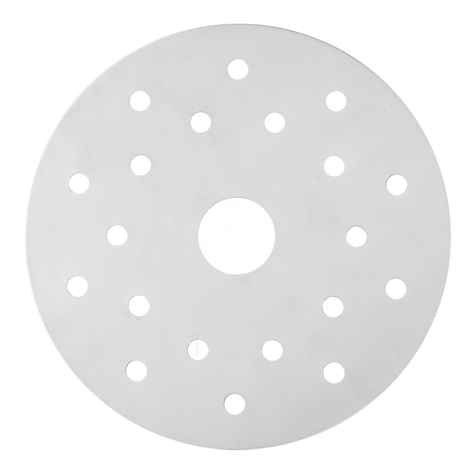 Диффузор тепла из нержавеющей стали, индукционный преобразователь варочной панели, диск для газовой плиты, стеклянная варочная панель, магнитная посуда, диаметр 16,5 см/6,50 дюйма