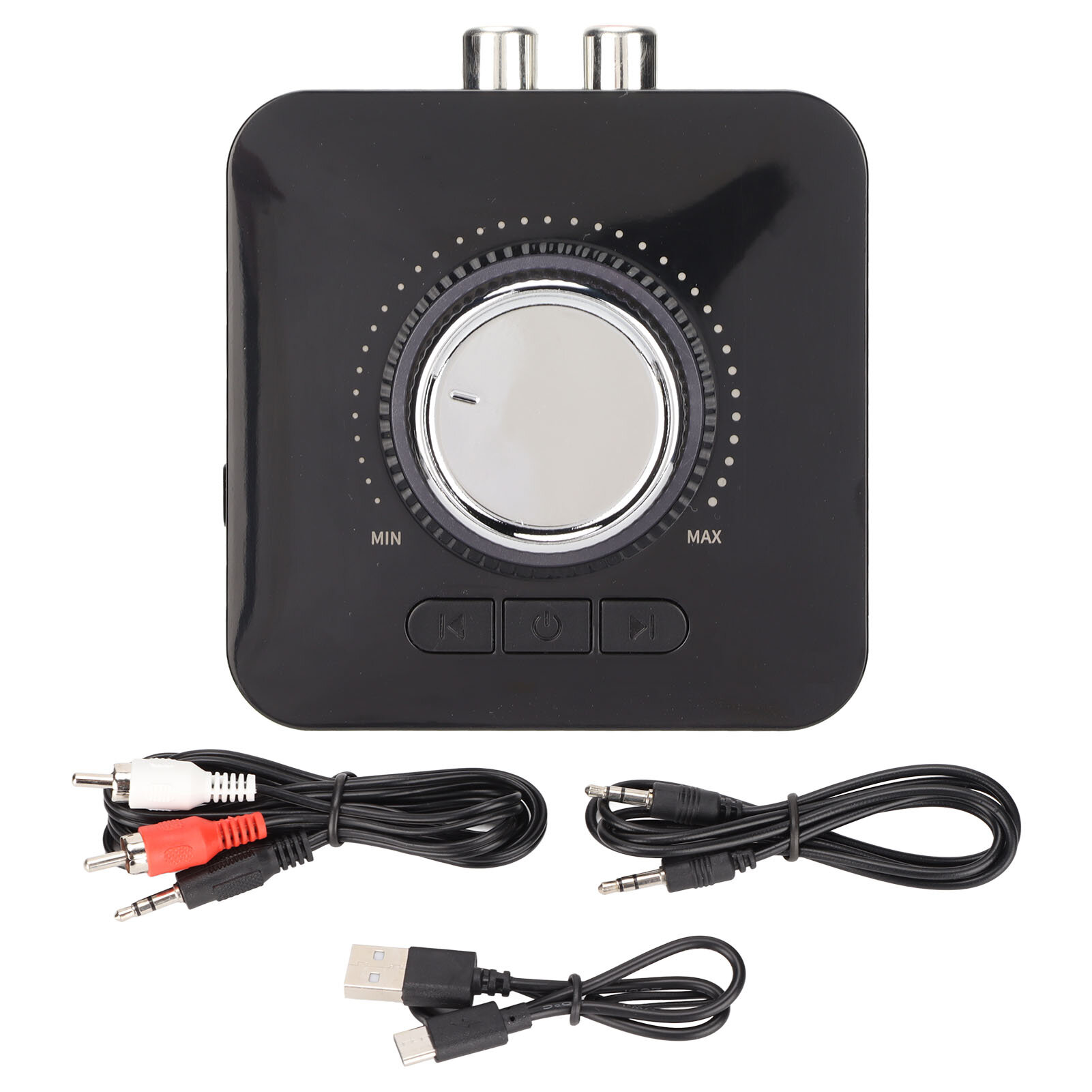 Звуковой адаптер Bluetooth, перезаряжаемый светодиодный цифровой дисплей, беспроводной музыкальный передатчик, приемник с HD-микрофоном для динамика ТВ