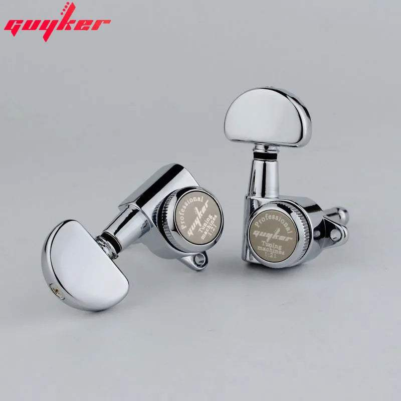 Колки 3+3 локовые Guyker GK-102SP, хром