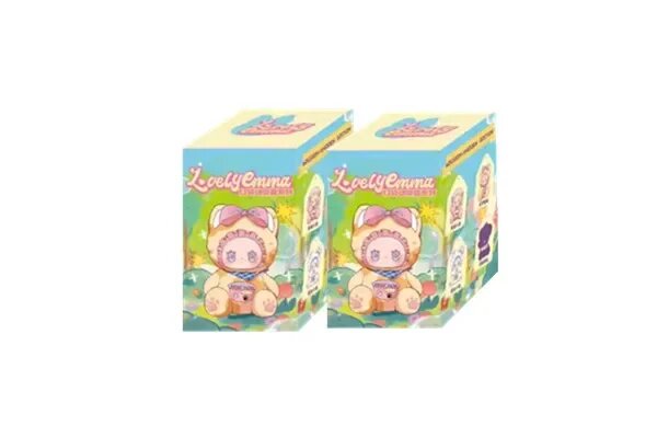 Ticify LOVELY EMMA Plush Dolls Mystery Box, 2 blind boxes, Унисекс
