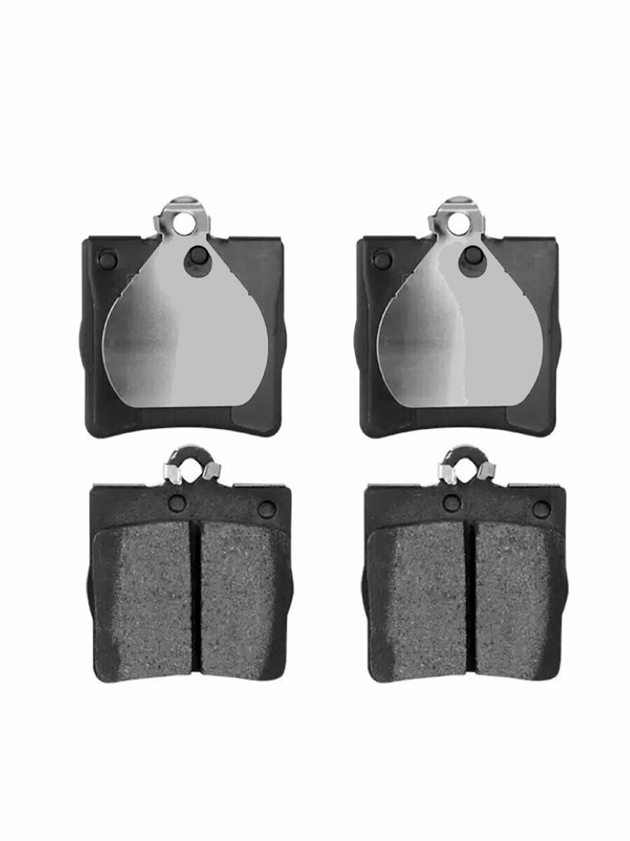 Тормозные колодки дисковые задние для а/м Mercedes-Benz C-Class, E-Class, S-Class, Marshall M2621919