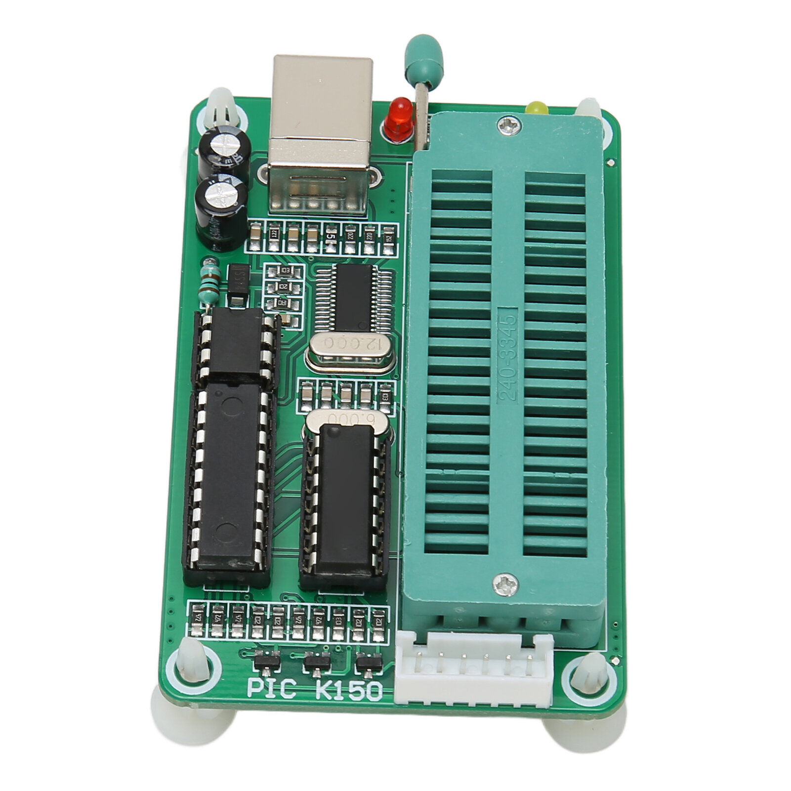 PIC K150 программатор USB для микроконтроллеров, поддержка 8-40 пин, с высокоскоростным USB соединением