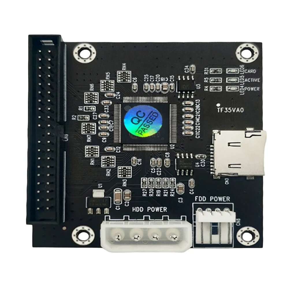 ATUOTIN Адаптер TF Micro SD на 3,5-дюймовый IDE