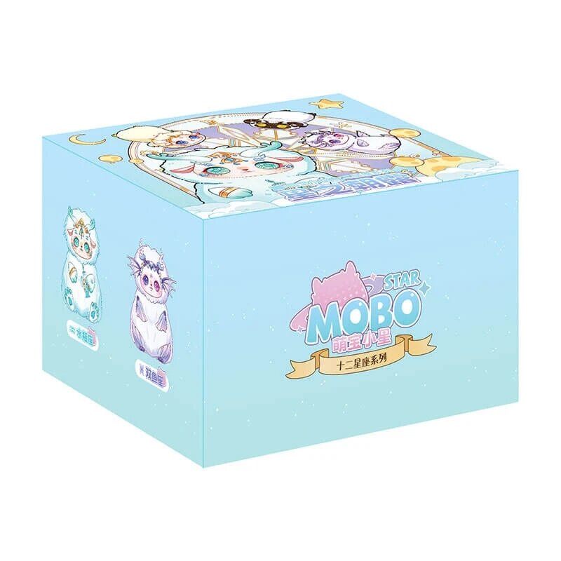 MINISO Фигурки-сюрпризы Mobo Star Twelve Constellations B-Best choice 4pcs