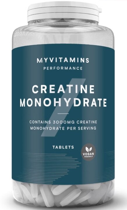 Myprotein Creatine Monohydrate 250 tablets (креатин моногидрат)