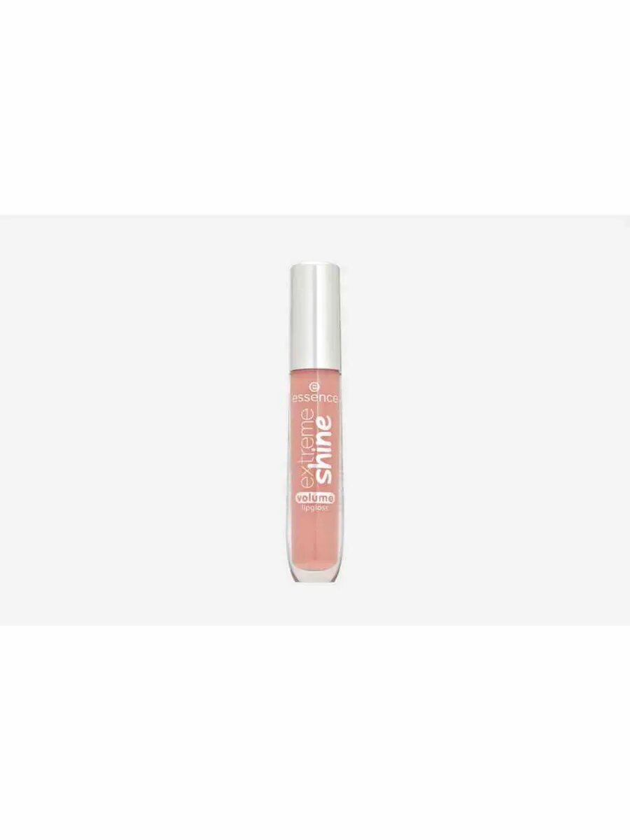 Блеск для губ Essence "Extreme Shine Volume Lipgloss" 05 pink panther, нюдовый, глянцевый оттенок