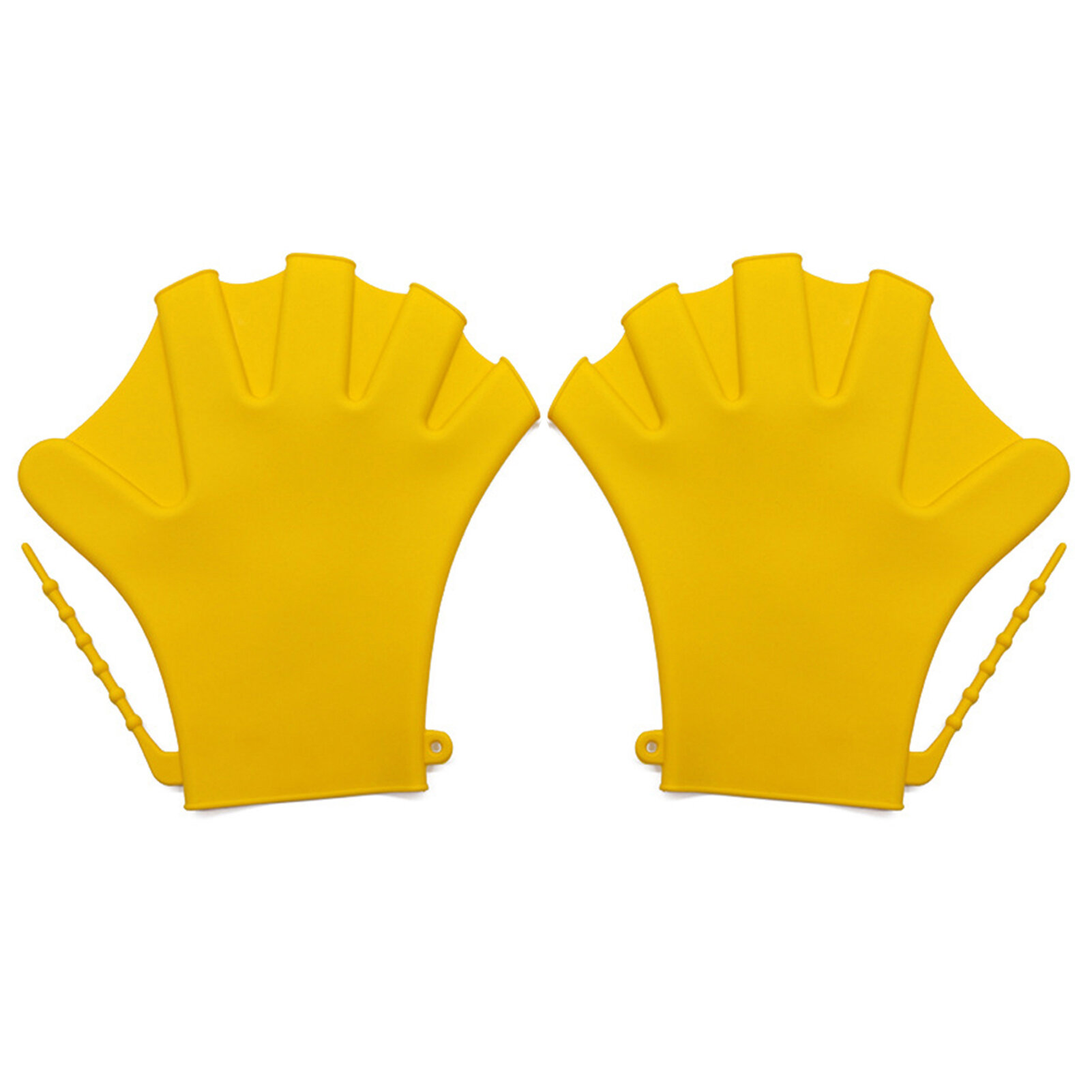 1 пара перчаток для плавания, водонепроницаемые тренировочные перчатки для фитнеса, силиконовые перчатки для плавания и дайвинга, тренировочные варежки для плавания