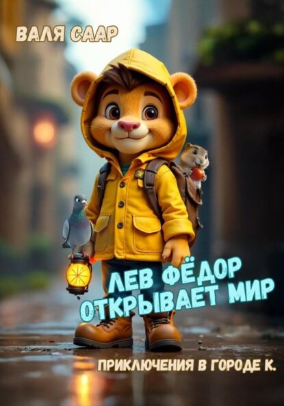 Лев Фёдор открывает мир. Приключения в городе К. [Цифровая книга]