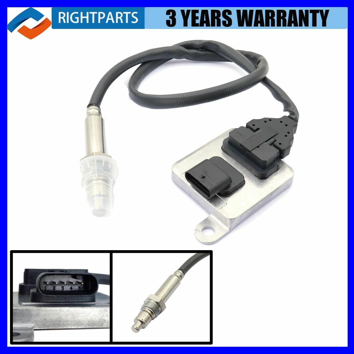 A0009058511 Датчик Nox для Mercedes Benz C W205 C250 E A238 C238 W213 S213 E350d W166 C292 GLE250 ML250 R172 SLC250d A0009052809 Черный