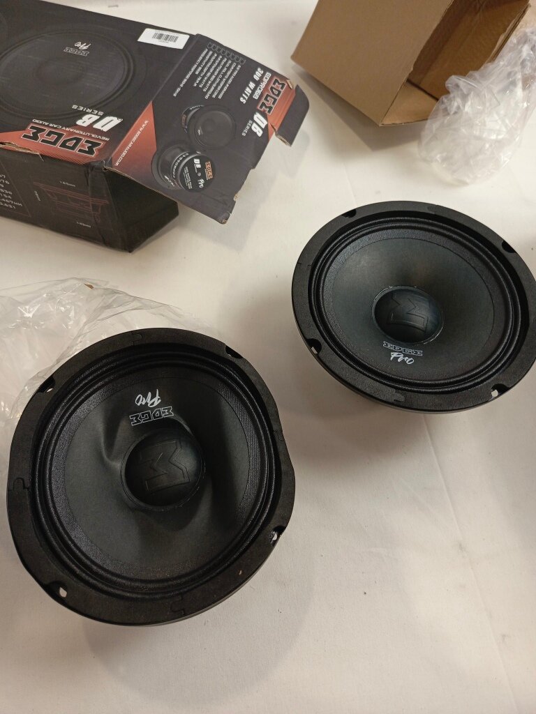 Автоакустика EDGE EDPRO6B-E3(пара) (1453034)