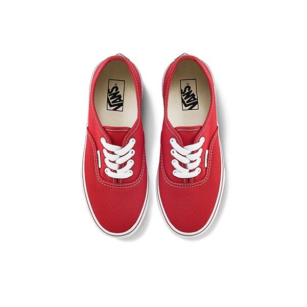 Кеды VANS Authentic, размер EU 34 стопа (21CM), красный — фото 1