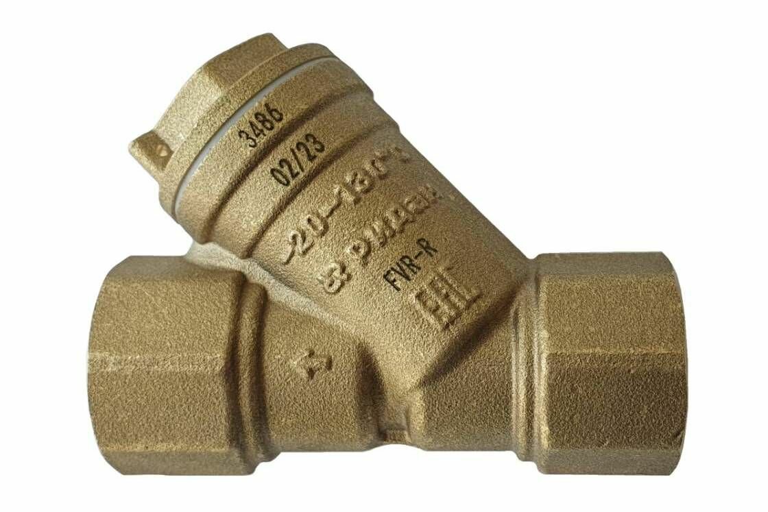 Фильтр сетчатый латунный Ду25, 1" Ридан FVR-R 065B8337R