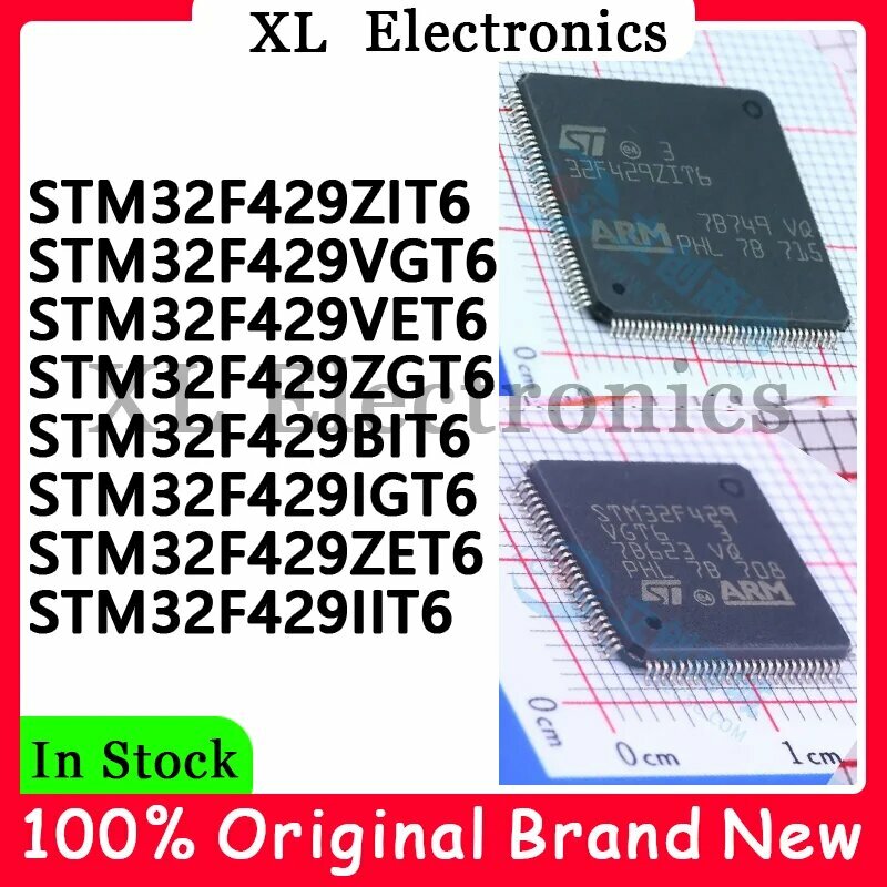 STM32F429 микроконтроллеры STM32F429VET6