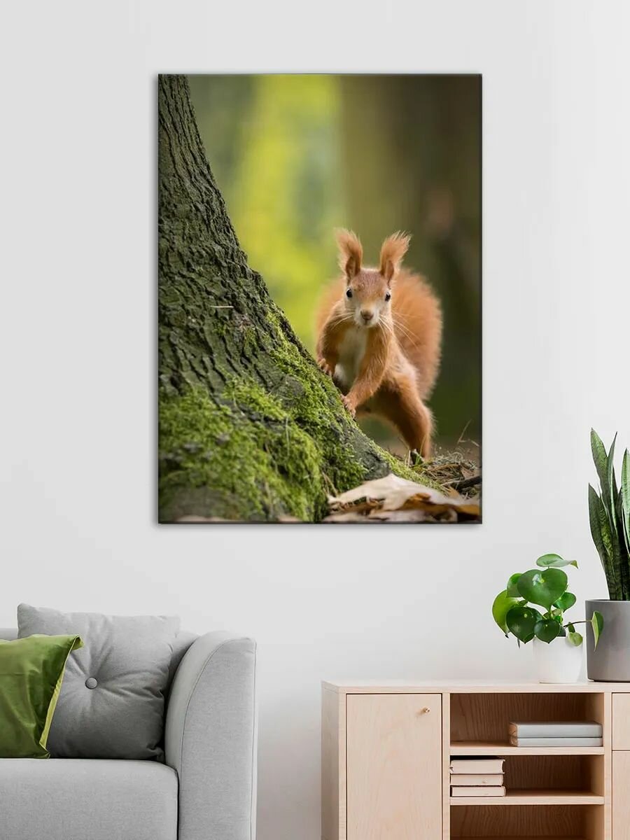 Картина на стену "Дикие животные", 50х70 см