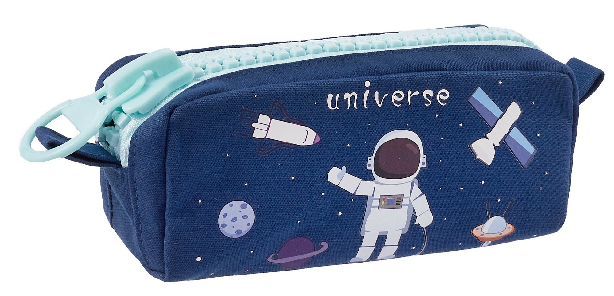 Пенал с большой молнией "Космонавт. Universe"