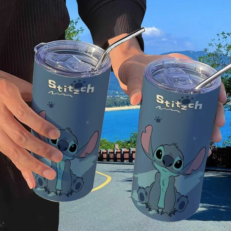 Термос-чашка Disney Лило и Стич Potdemiel, Stitch-1, Унисекс
