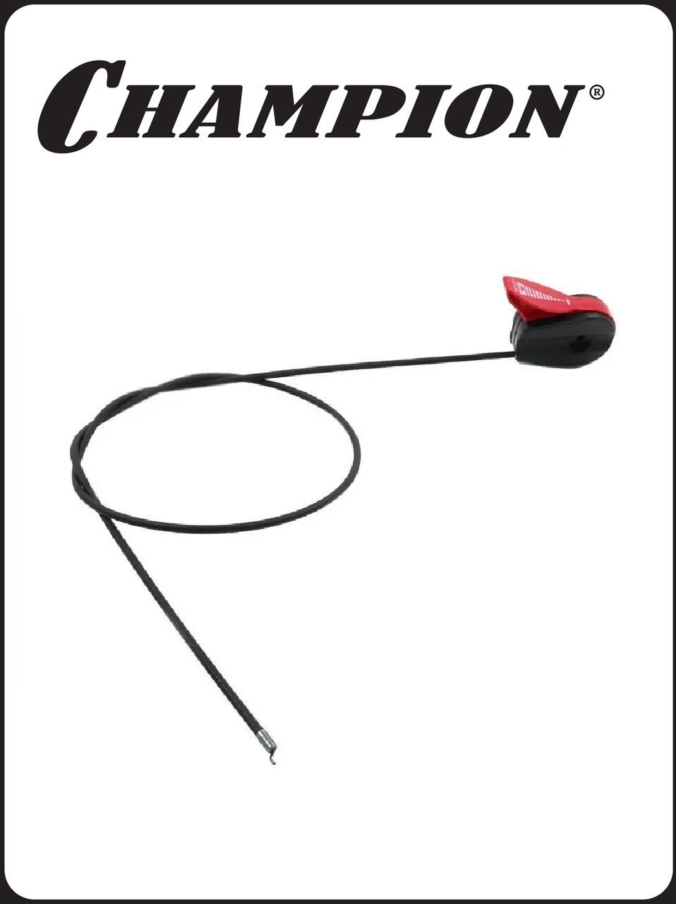 Трос газа Champion LM5347/5347BS/5347EBS, с рычагом, длина 1300 мм