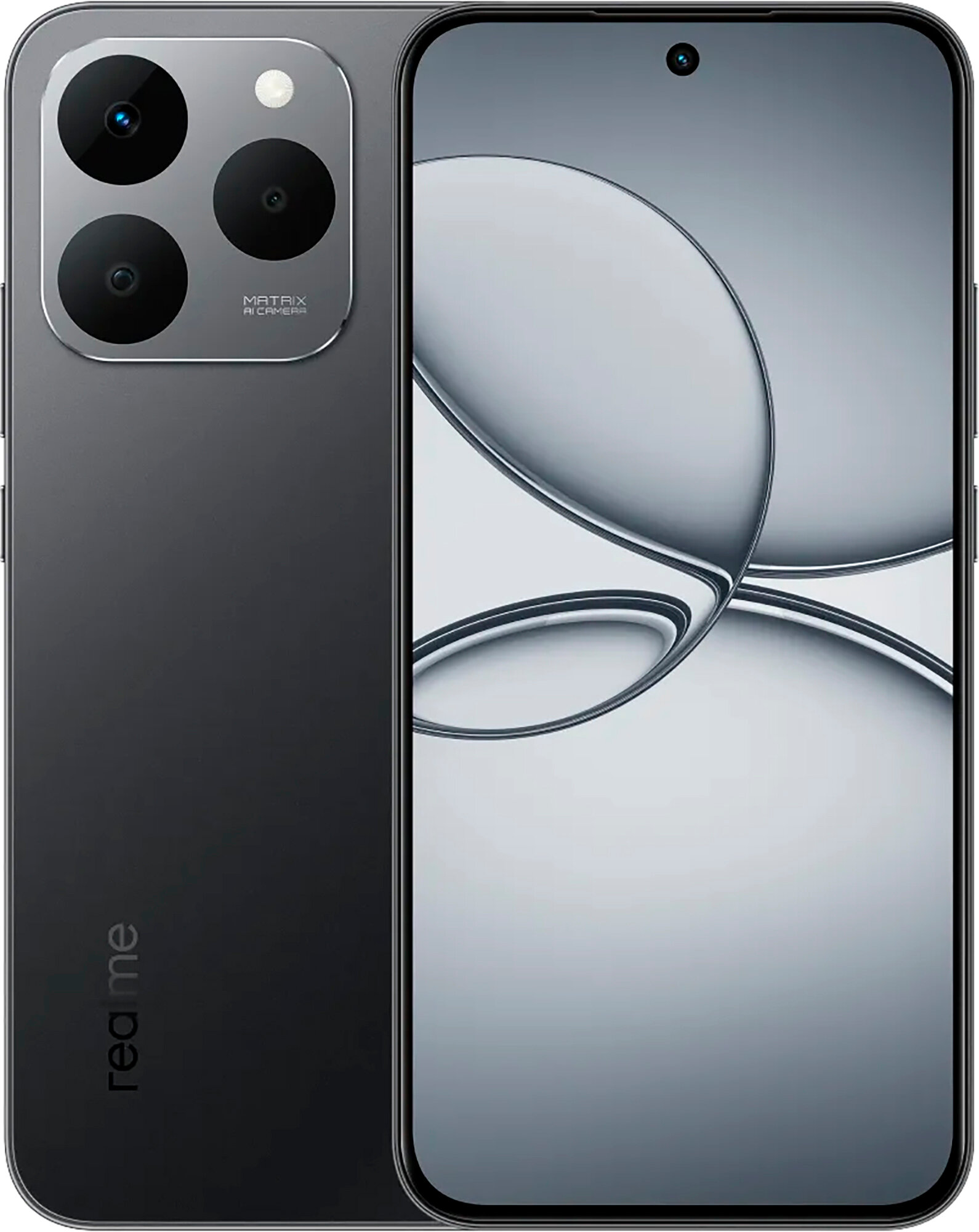 Смартфон realme 15T 8/256 Гб темно-серый