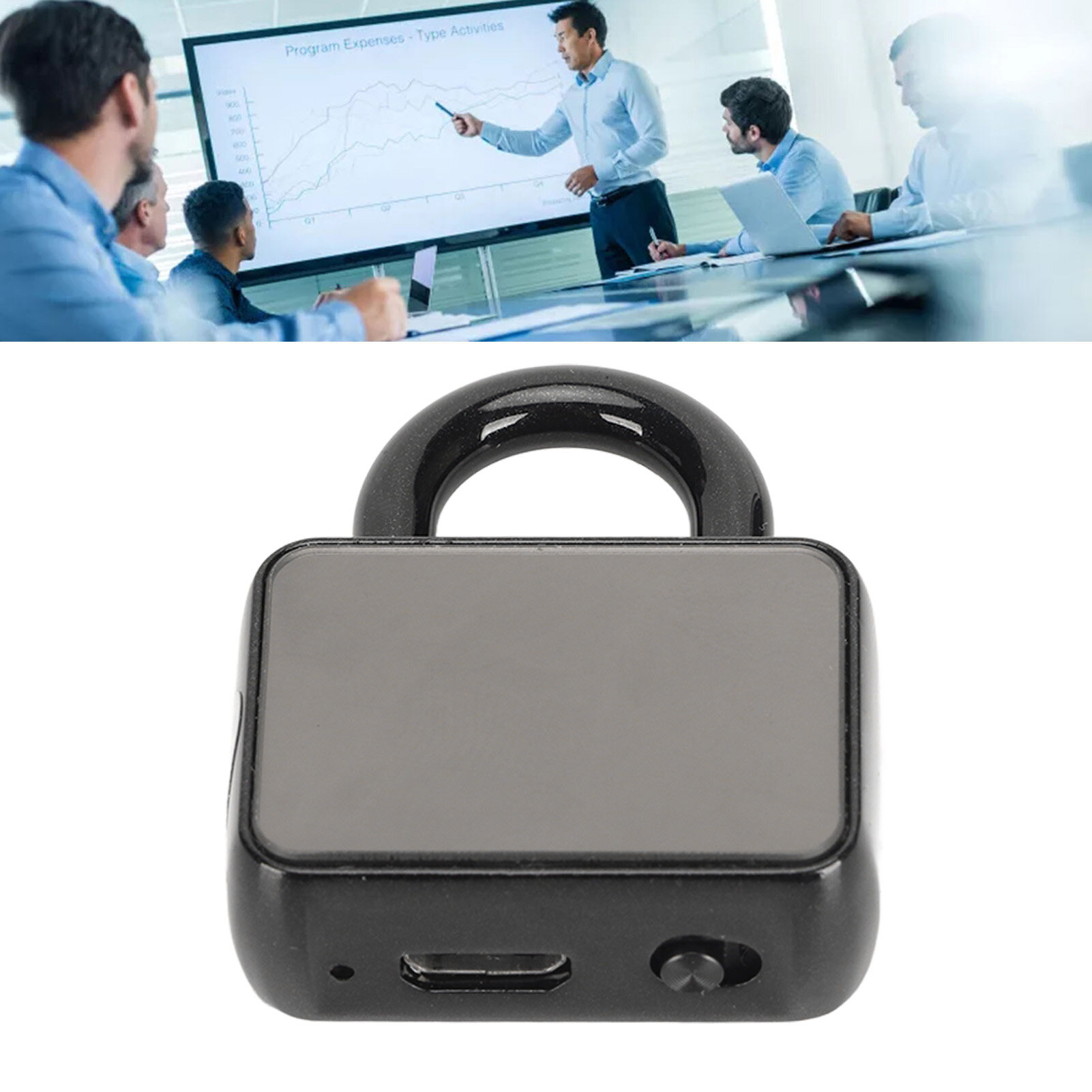Key Lock Голосовой рекордер — фото 1