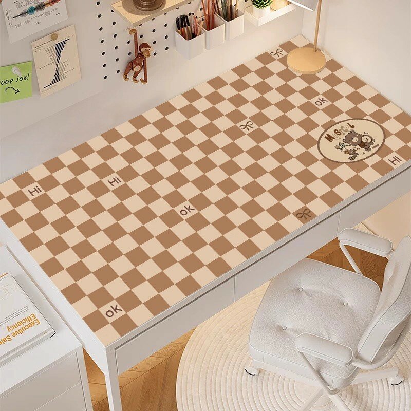 Коврик для компьютерного стола/защитный коврик/кожа, 100 *50CM