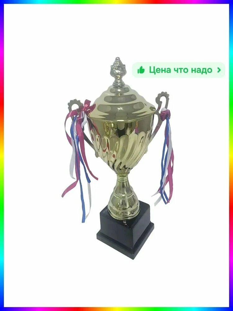 Наградной кубок из прочного металла для мероприятий и награждений