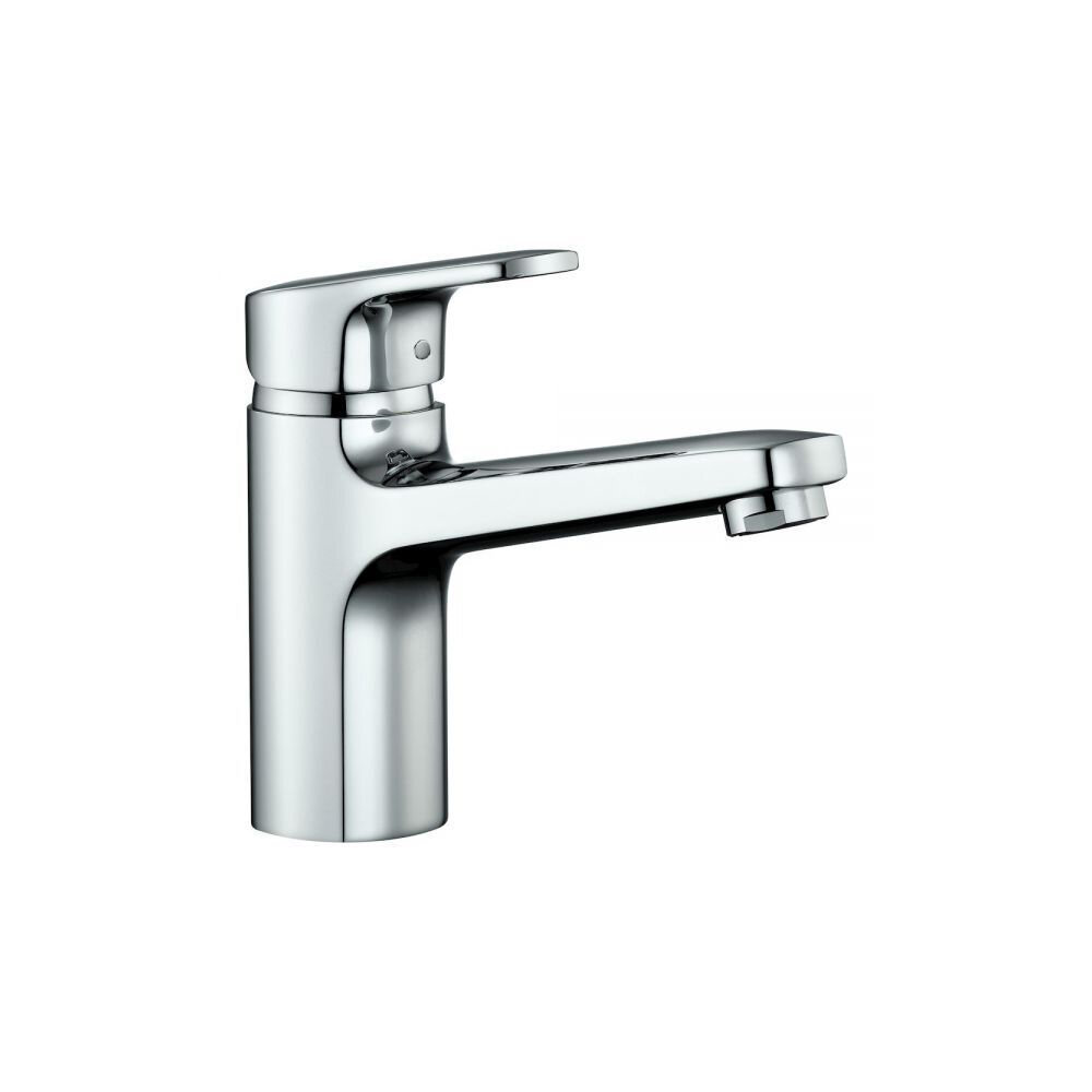 Смеситель для раковины Laufen (Лауфен) City PRO HF500903100000 с донным клапаном, хром