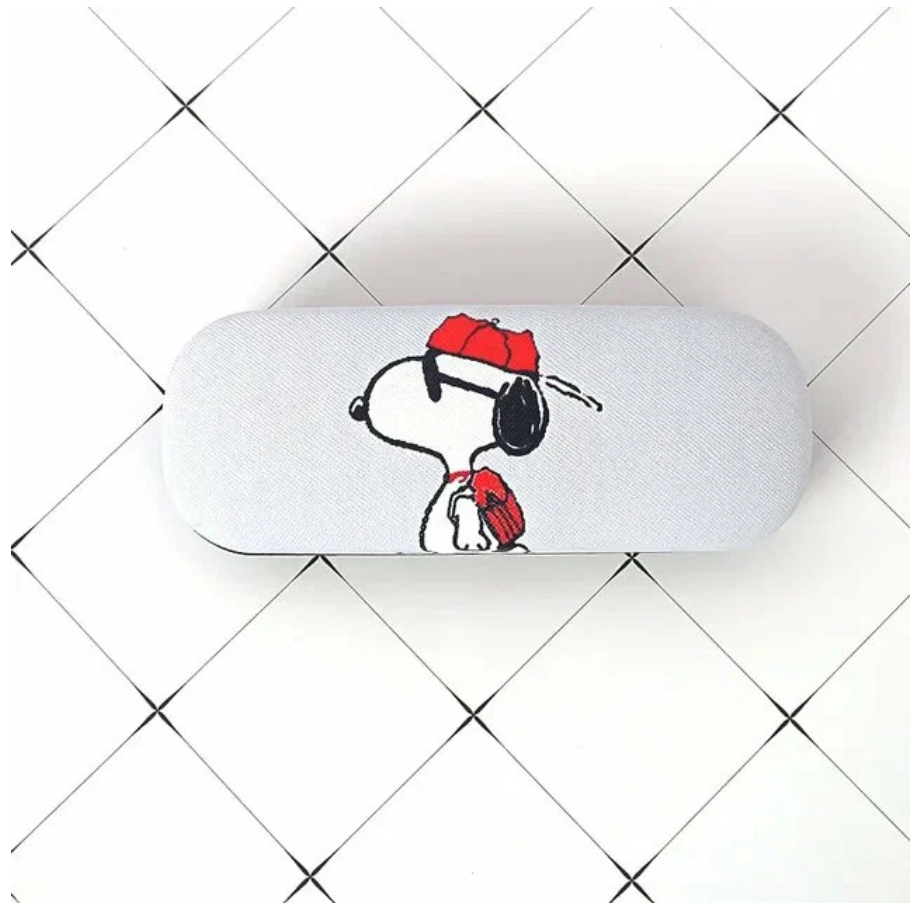 Snoopy Коробка для очков MINISO — фото 1