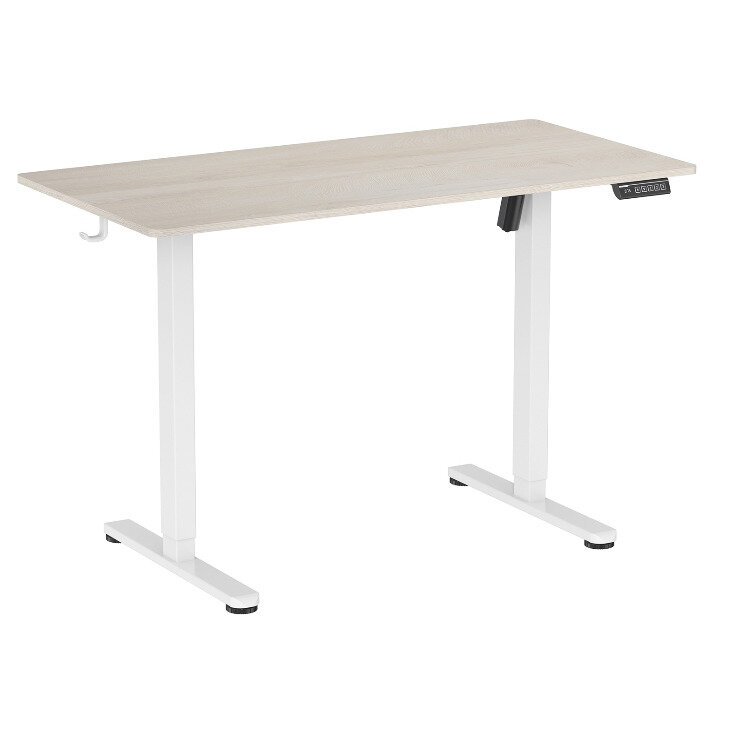 Стол компьютерный с электроприводом Ritmix TBL-1202 Milk Oak