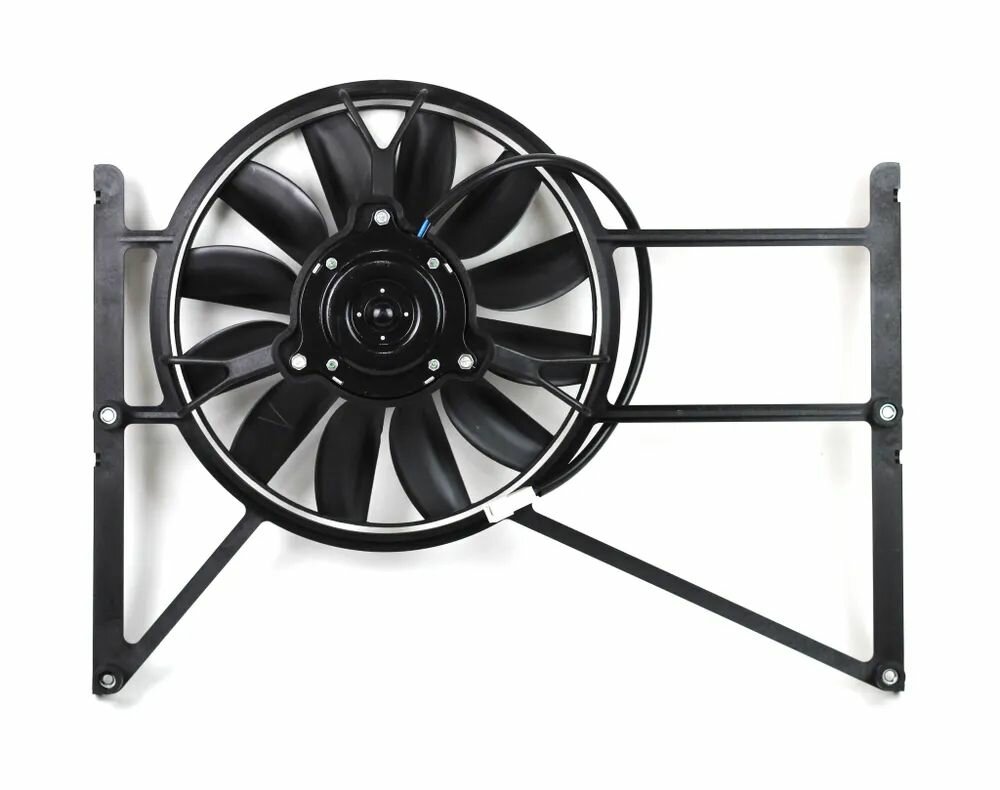 Электровентилятор УАЗ (дополнительный) инжекторный двигатель