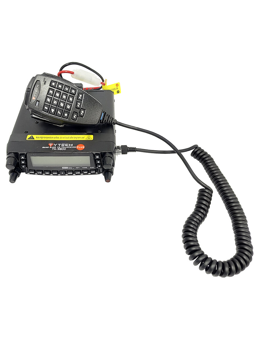 Портативная автомобильная радиостанция TYTECH (TYT) TH-9800 Plus (ревизия 2508BT)