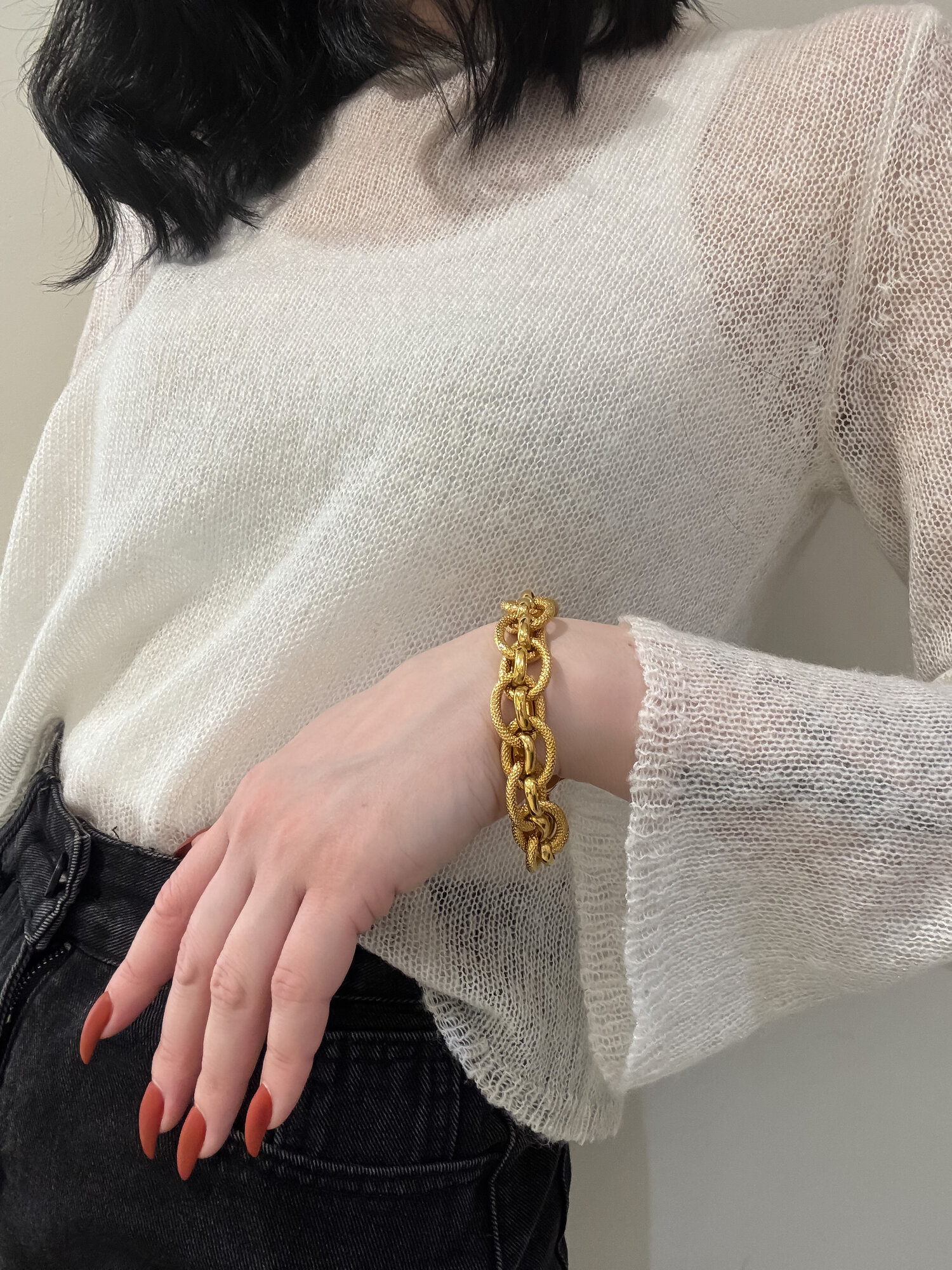 Браслет-цепочка