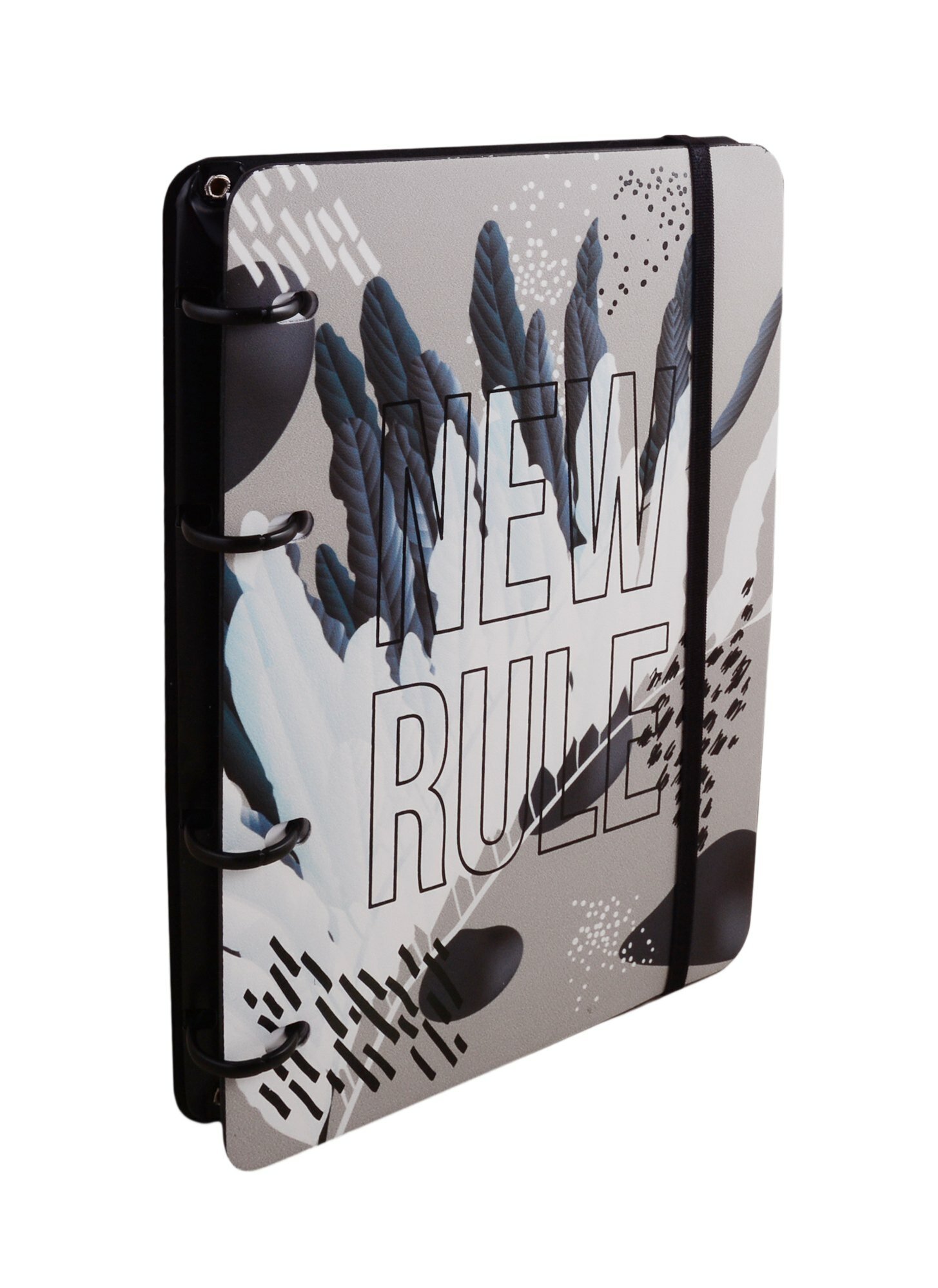 Тетрадь на кольцах в клетку InFolio, Rame, 120 листов