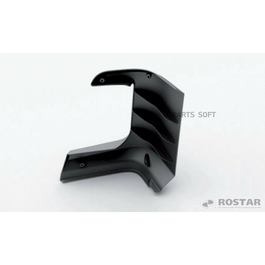 Обтекатель КАМАЗ-евро кабины угловой правый ROSTAR от официального дистрибьютора, ROSTAR, артикул 635018401012