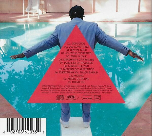 GREGORY PORTER - All Rise (CD) Компакт диск — фото 1