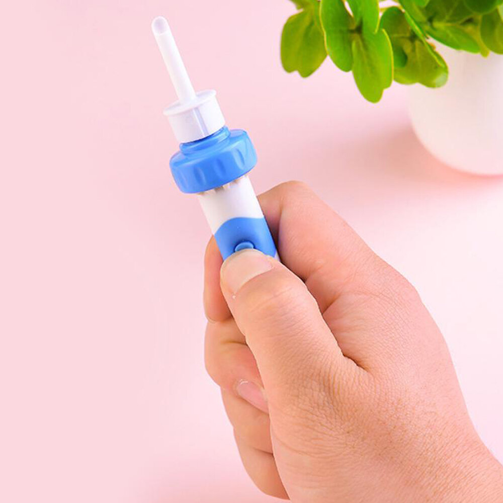 Automatic Ear Wax Remover Safe Easy Earwax Cleaner Earpick Tool Spiral Cleaner Ear-pick Clean Tool