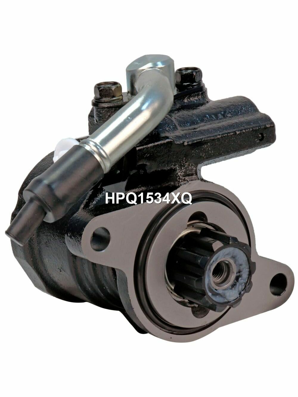 Насос гидроусилителя руля (ГУР) Toyota Land Cruiser 90, Hilux, 4Runner (Тойота Ленд Крузер 90, Хайлюкс, Хайлакс, Форанер), гидравлический