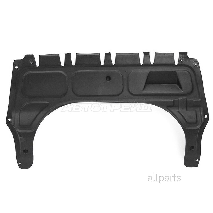 SAT ST-VWP5-025-A0-R Защита двигателя Volkswagen Polo 09-20 (1.4/1.6L)