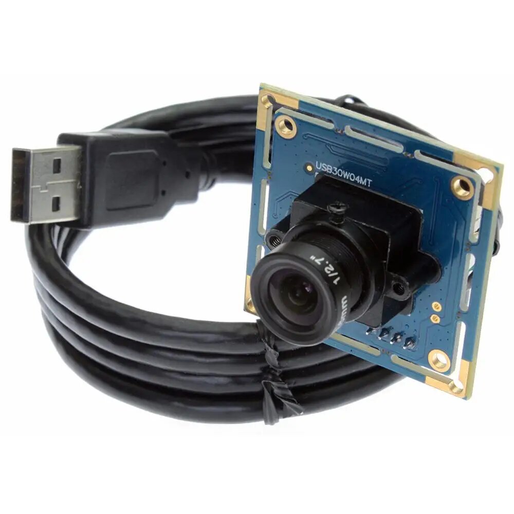 ELP USB-камера VGA 480p 12mm lens