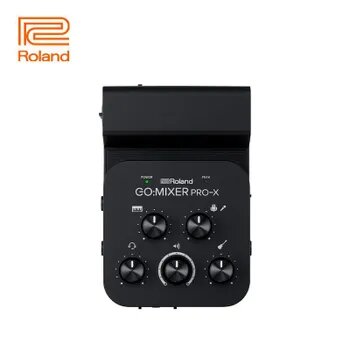 Roland GO Mixer PRO-X Студия прямых трансляций для смартфонов в комплекте с микрофонным кабелем и тканью для полировки