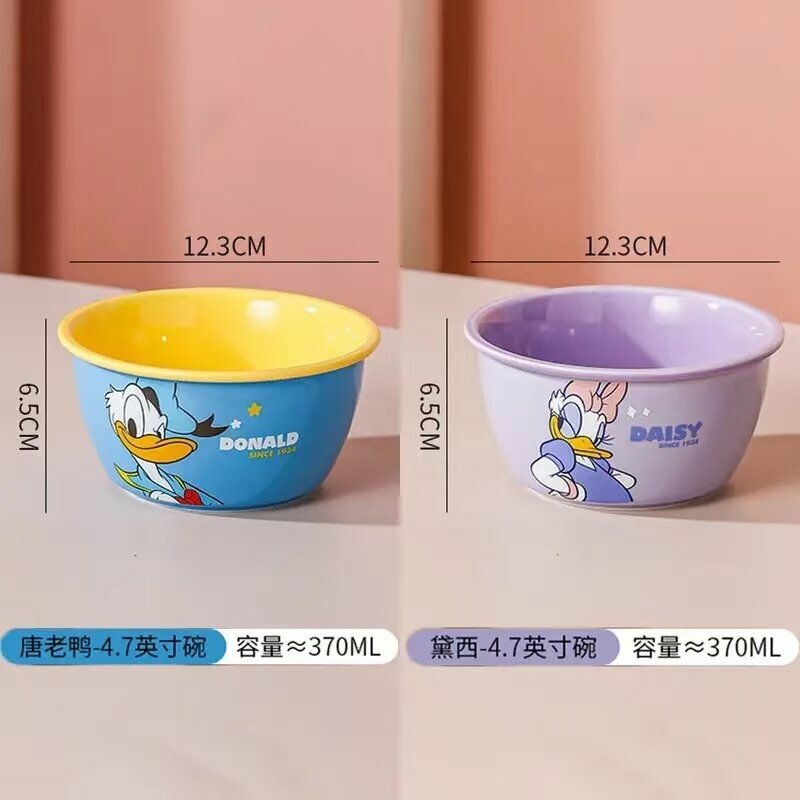 Оригинальная керамическая чаша для риса MINISO Disney — милый и изысканный мультяшный дизайн