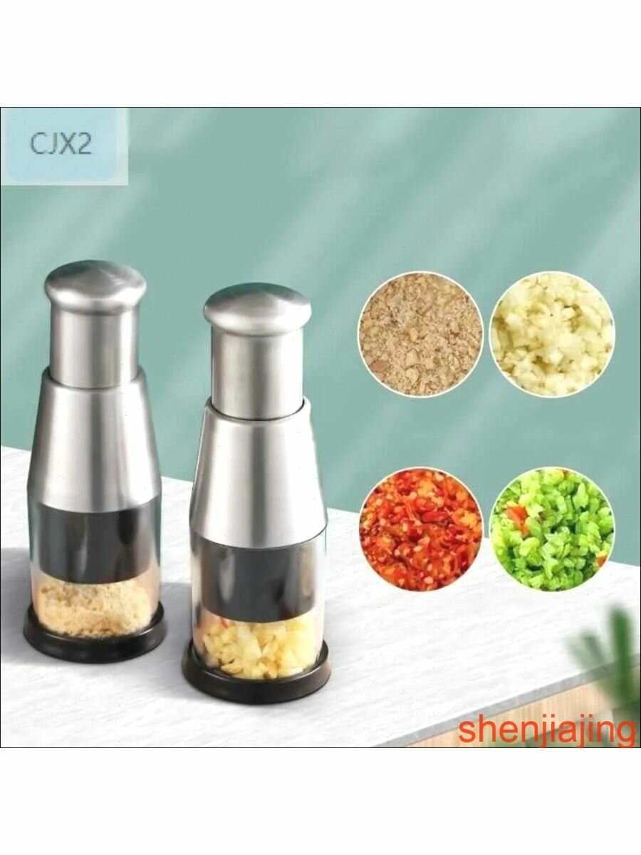 Измельчитель чеснока ручное давление помидоров дробилка фруктовые овощные-CJX2